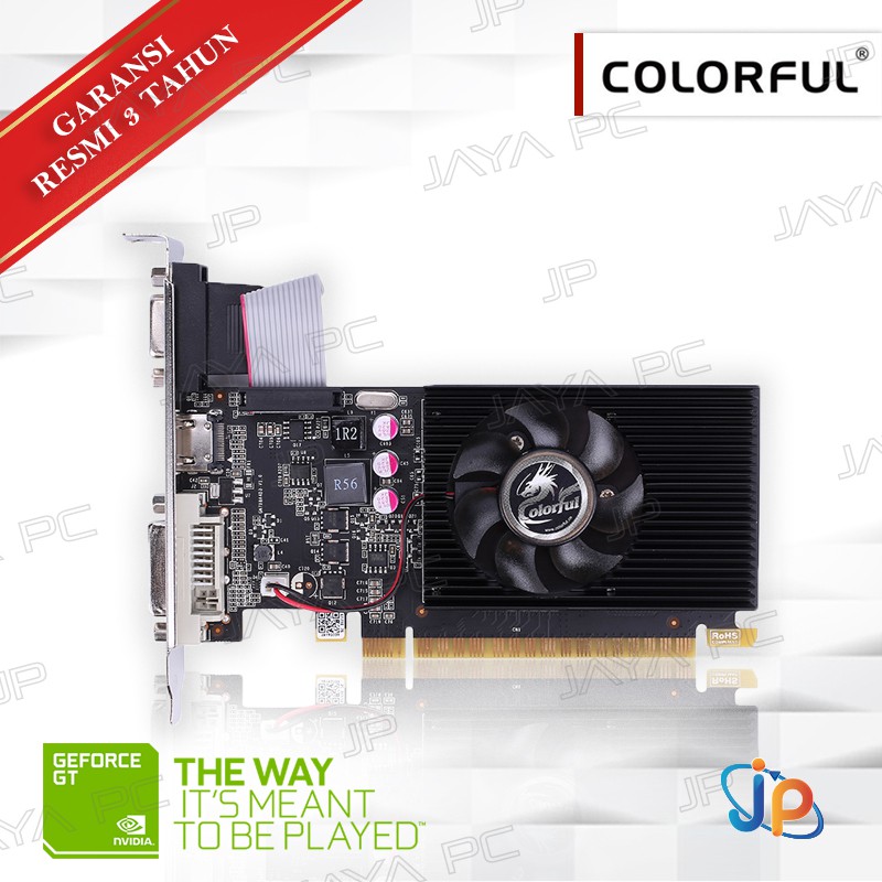 Jual VGA Colorful Geforce GT 710 2GD3 2GB - 2 GB GDDR3 | Shopee Indonesia
