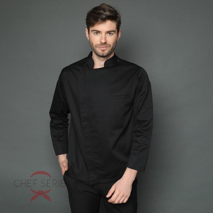 Jual Seragam | Chef Series Elite Series Tangan Panjang Baju Koki ...