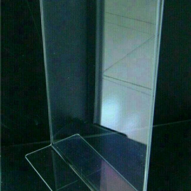 Jual Acrylic Standing POP A4 (3mm) | Shopee Indonesia