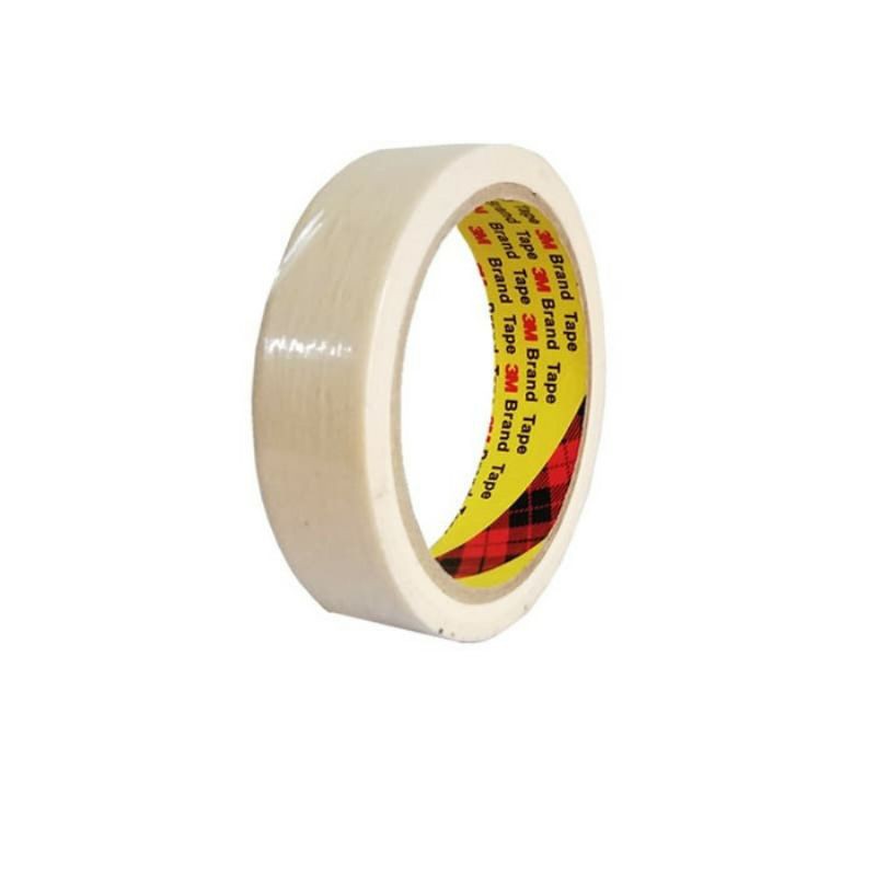 Jual 3M CREPE PAPER MASKING TAPE SELOTIP ISOLASI LAKBAN KERTAS | Shopee ...