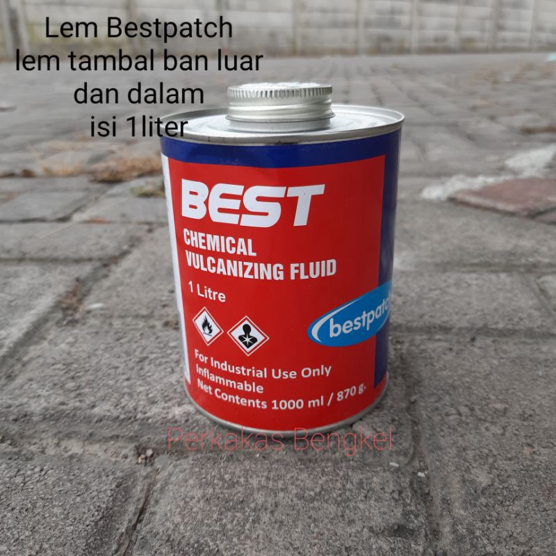 Jual Bestpatch Perekat tambal tip top - Lem tambal ban luar dan dalam ...