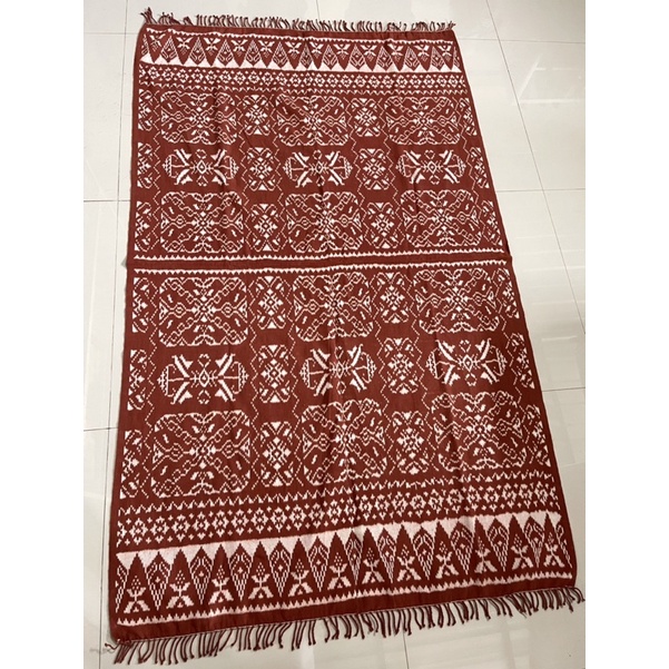 Jual Selimut tenun ikat rote premium asli pewarna alam | Shopee Indonesia