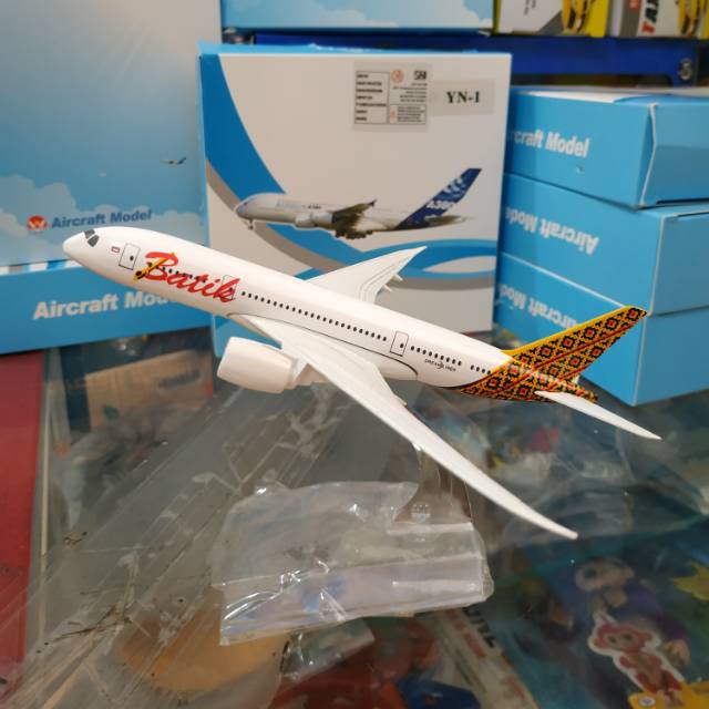 Jual Aircraft Model Pesawat Batik Air | Shopee Indonesia