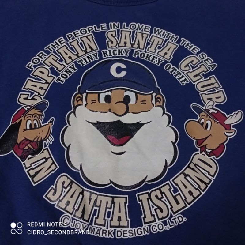 Jual crewneck Captain Santa | Shopee Indonesia