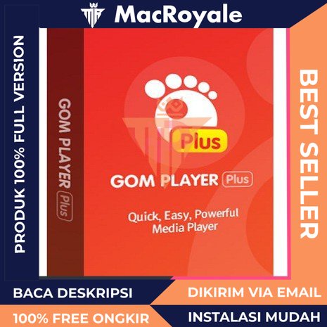 Jual GOM Player Plus 2.3.56.5320 Pro Lifetime - Mendengarkan Berkas ...