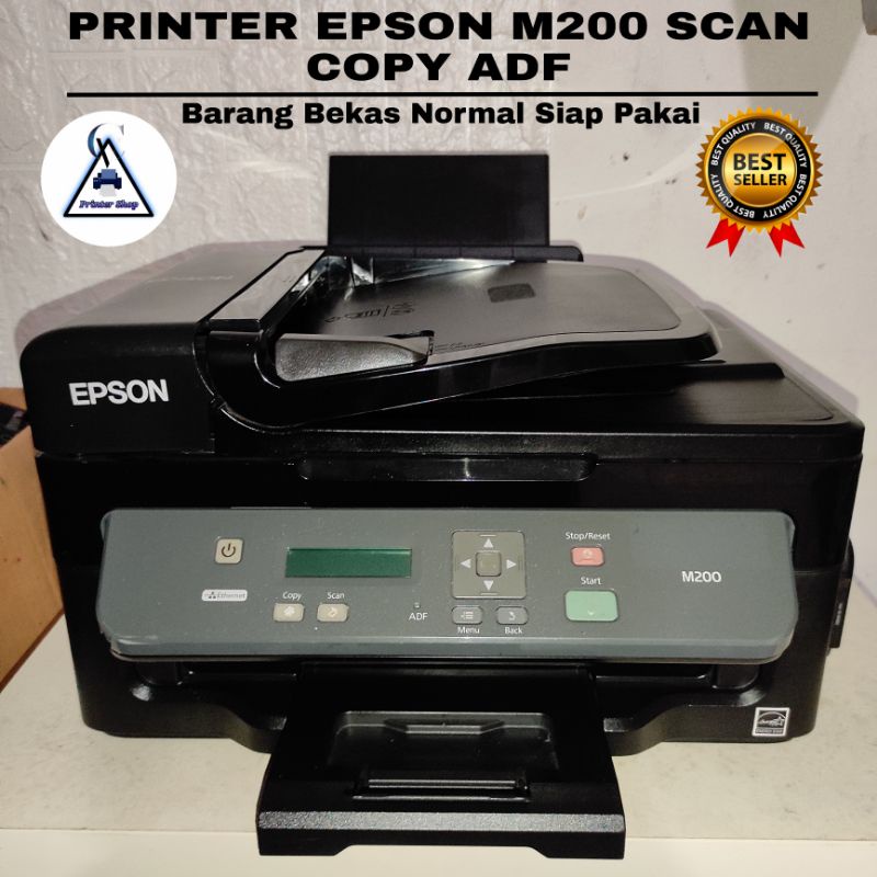 Jual Printer Epson M200 Scan Copy (Bisa ADF) Printer Second, Printer ...