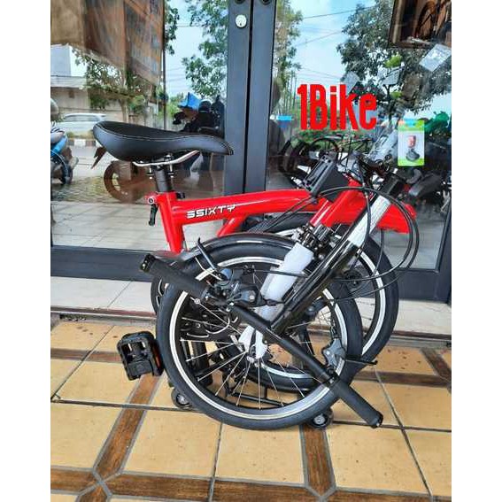 Jual Sepeda Lipat 3sixty Folding Bike Super Murah | Shopee Indonesia