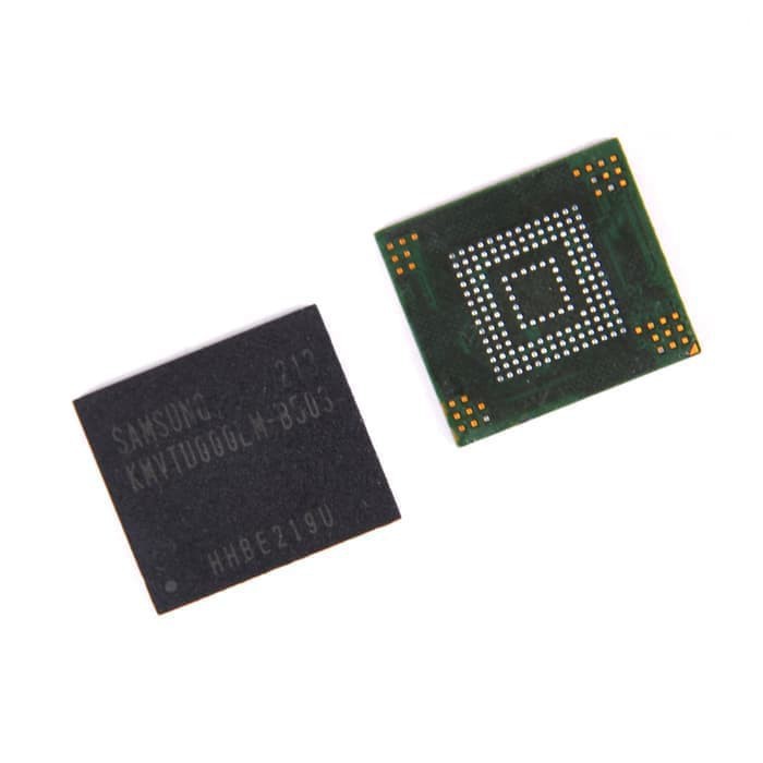 Jual IC EMMC BGA 153 KMV6U000LM-BH01 64GB SECOND BN | Shopee Indonesia