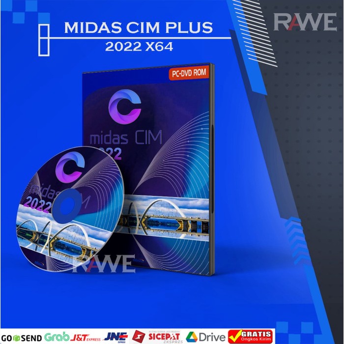 Jual MIDAS CIM Plus Drafter v150 2022 x64 | Shopee Indonesia