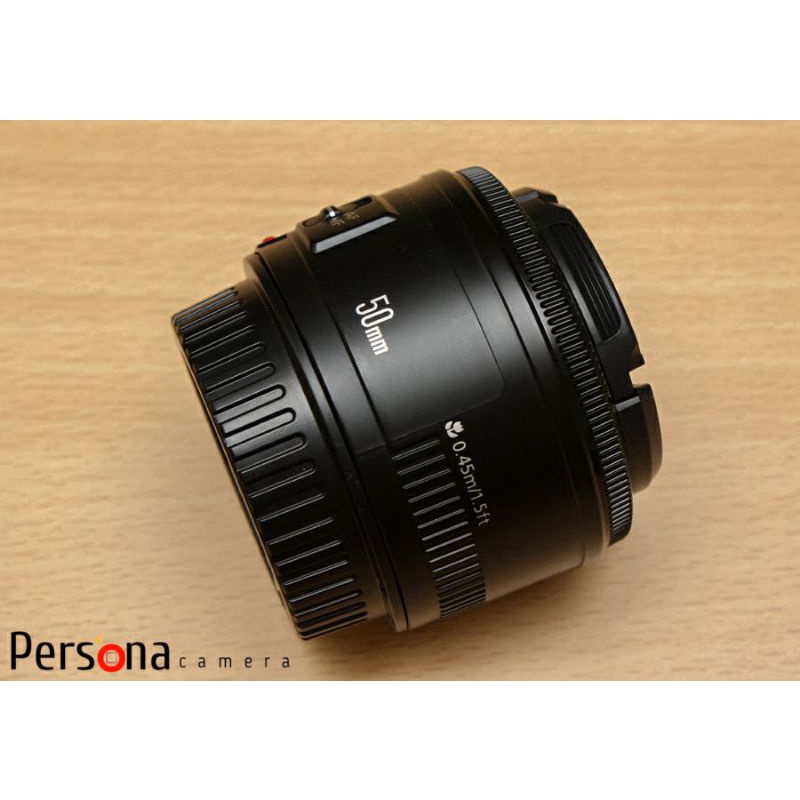 Jual Canon fix 50mm f1.8 mulus super bokeh | Shopee Indonesia