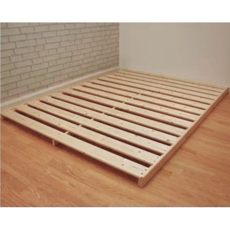 Jual dipan kayu tempat tidur minimalis / divan kayu clasic | Shopee ...