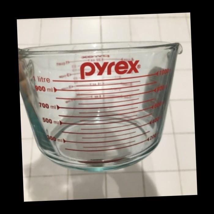 Jual Promo Sale Pyrex Original Usa 1 Liter Measuring Cup Takar Import ...