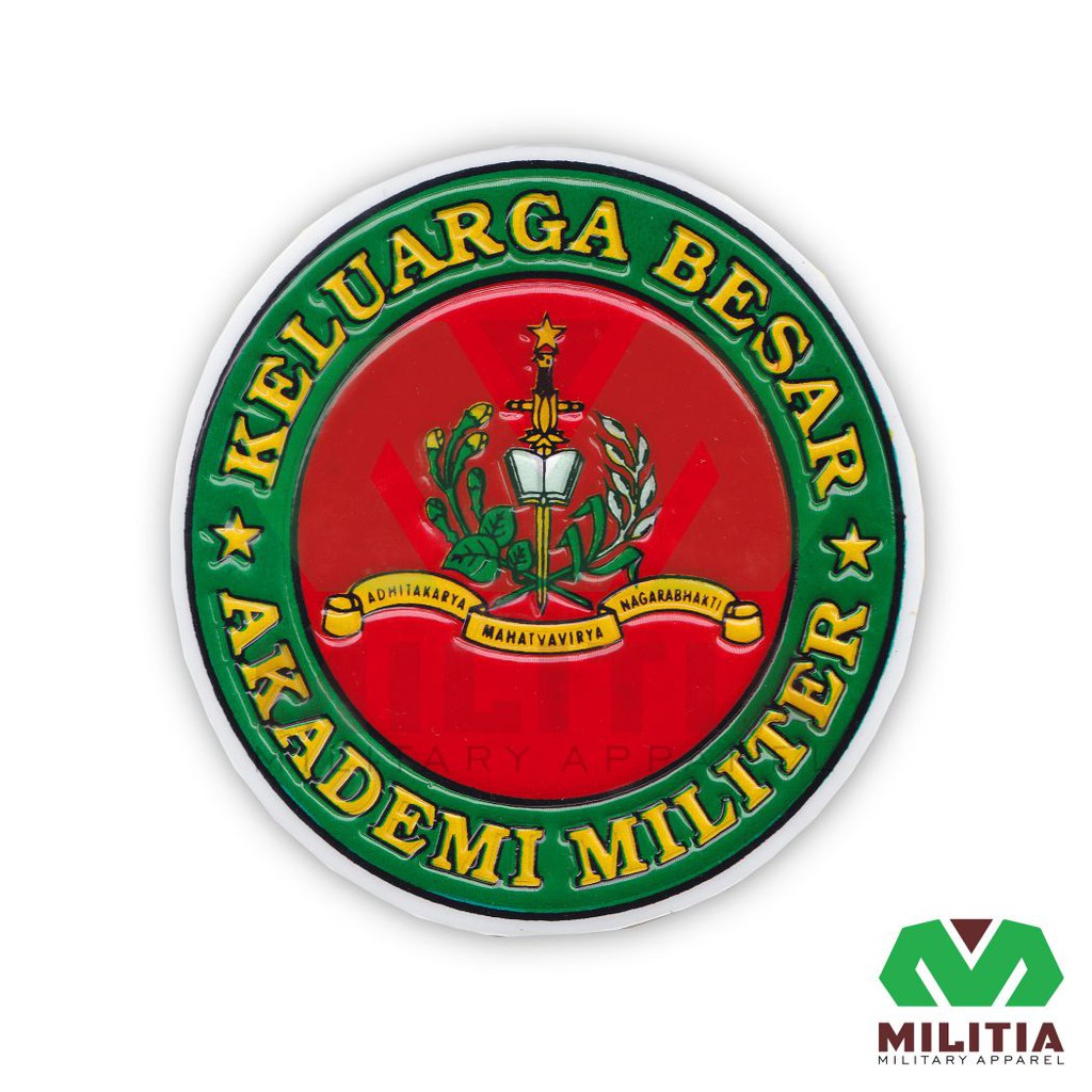 Jual Stiker Bulat Keluarga Besar Akademi Militer AKMIL | Shopee Indonesia