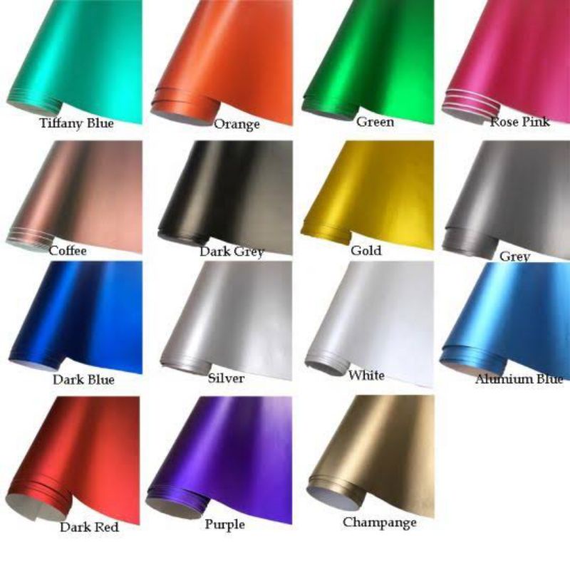 Jual Stiker Sticker Skotlet Body Motor Metalik Dop 1 Roll ( 50cm x 9mtr ...