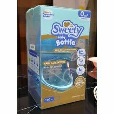 Jual Sweety baby Glass Bottle 0m+ PALING MURAH | Shopee Indonesia