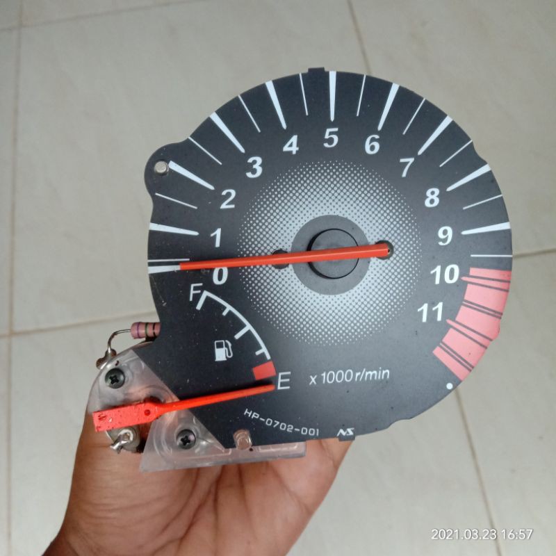 Jual Mesin Rpm plus mesin Amper minyak Speedometer Honda Mega Pro ...