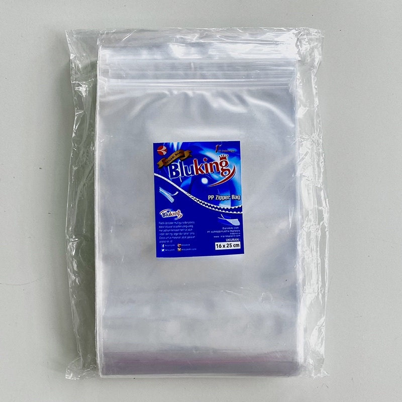 Jual Plastik Klip PP Bening 16x25 ketebalan 50mc (0.05) | Shopee Indonesia