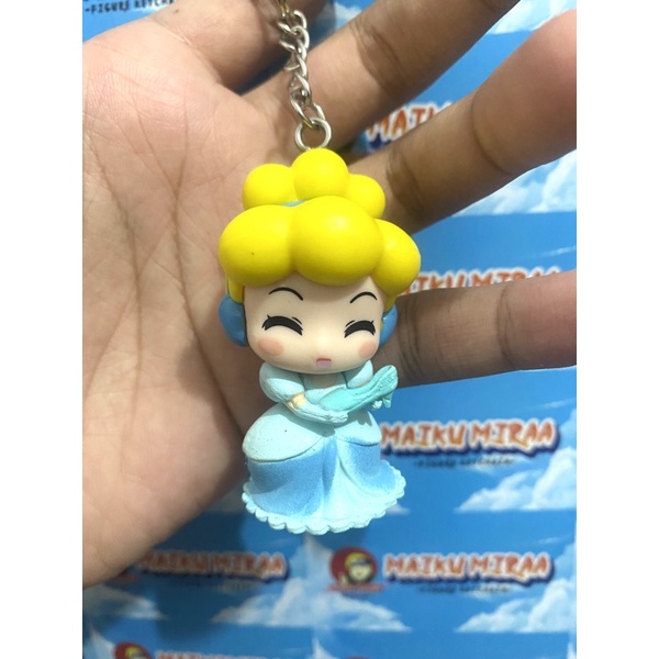 Jual Figure Keychain / Gantungan Kunci Disneys Princess B snow white ...