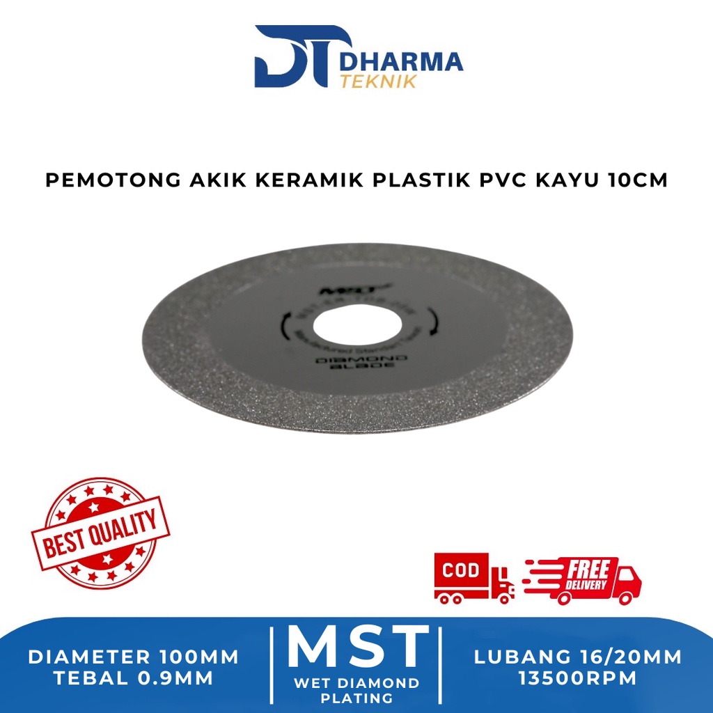 Jual MST Mata Potong Batu Cincin Keramik Basah 0.9mm Wet Diamond ...