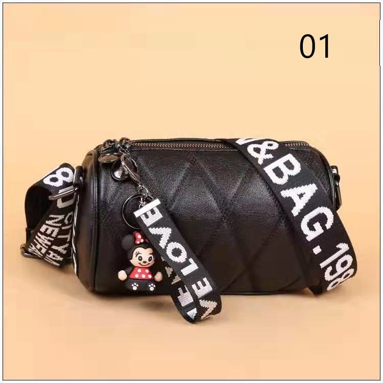 Jual TAS SELEMPANG SLINGBAG WANITA MODEL TABUNG CANTIK SIMPEL KEREN ...