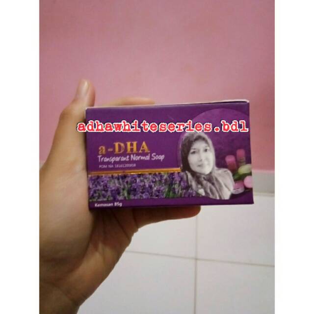 Jual TRANSPARAN SOAP a- DHA | Shopee Indonesia