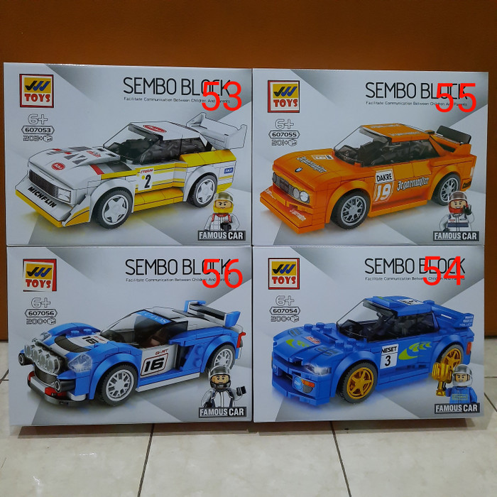 Jual MAINAN MR LEGO TECHNIC RACE CAR MOBIL BALAP AUDI 4 WD DUCATI SEMBO ...