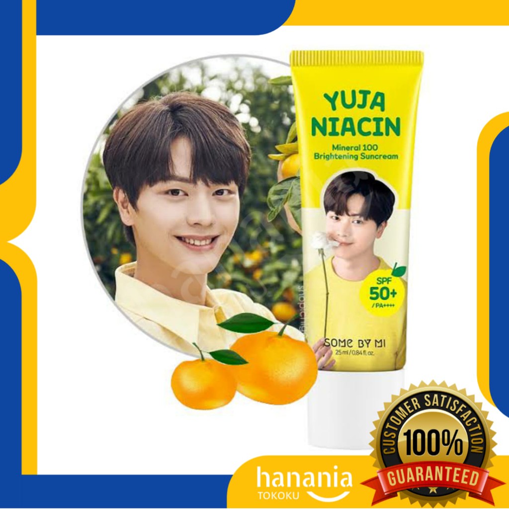 Jual SOME BY MI - Yuja Niacin mineral 100 brightening sunscreen SPF 50 ...