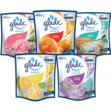 Jual Glade One for All 70g ( 5 Varian ) | Shopee Indonesia