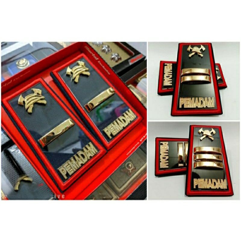 Jual PANGKAT PEMADAM DAMKAR 3A-3B-3C - PANGKAT DAMKAR PEMADAM 3A-3B-3B ...