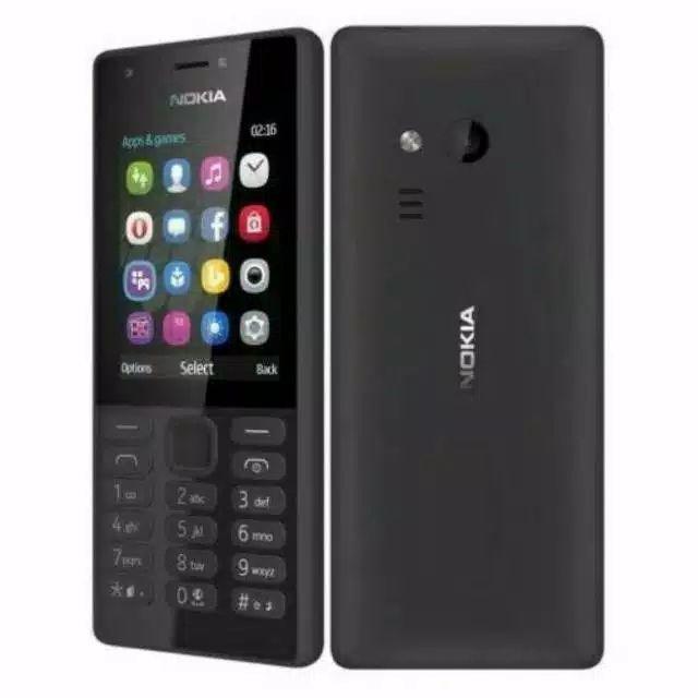 Jual Nokia 216 Dual Sim Garansi Resmi Nokia | Shopee Indonesia