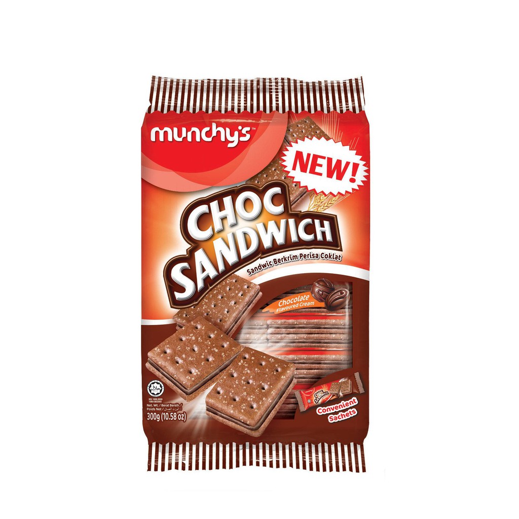 Jual MUNCHYS CHOCOLATE SANDWICH | Shopee Indonesia