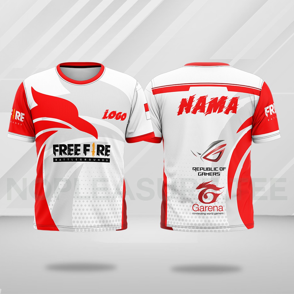 Jual JERSEY GAMING KODE 003 ( CUSTOM JERSEY ) | Shopee Indonesia