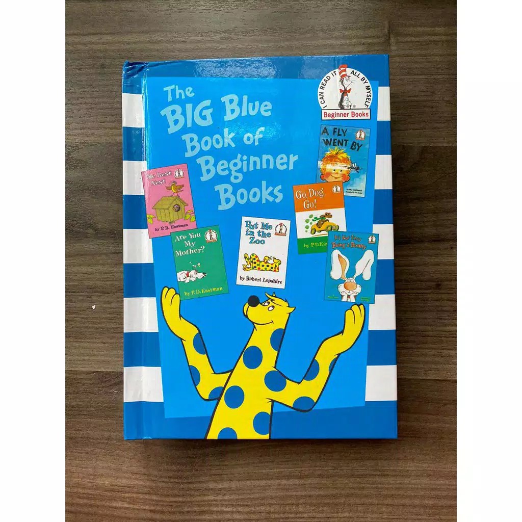 Jual BigBook of Big Blue Book Beginner by Dr Seuss | Shopee Indonesia