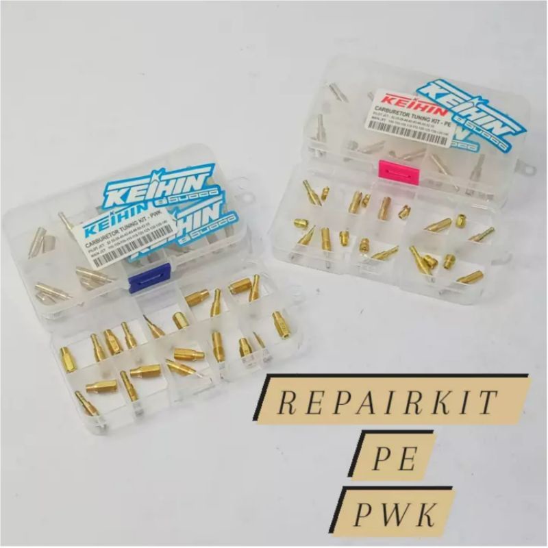 Jual Temukan SPUYER KARBURATOR SPUYER PILOT JET MAIN JET REPAIR KIT PE PWK TUNING KIT | Shopee ...