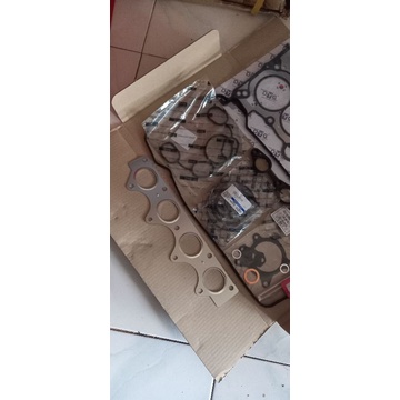 Jual gasket paking packing cylinder silinder fullset full set hyundai grand avega kia all new ...