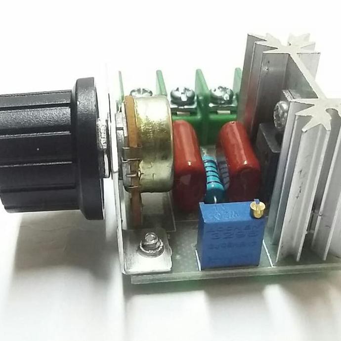 Jual Modul Kit Dimmer AC 220V 2000W Motor Kipas Lampu rajvr02 Ayo Beli ...
