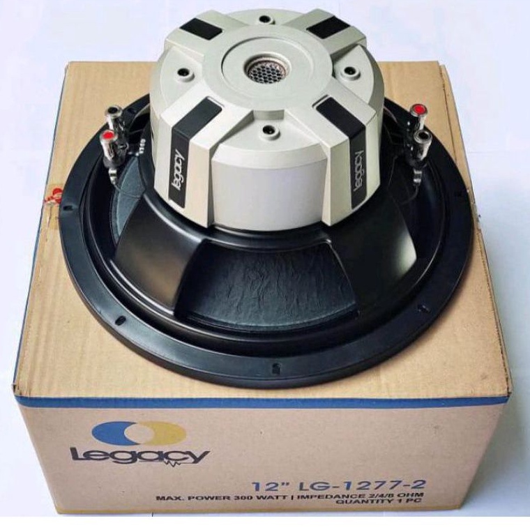 Jual Speaker Subwoofer 12 Inch Legacy LG-1277 Double Coil Magnet Besar | Shopee Indonesia