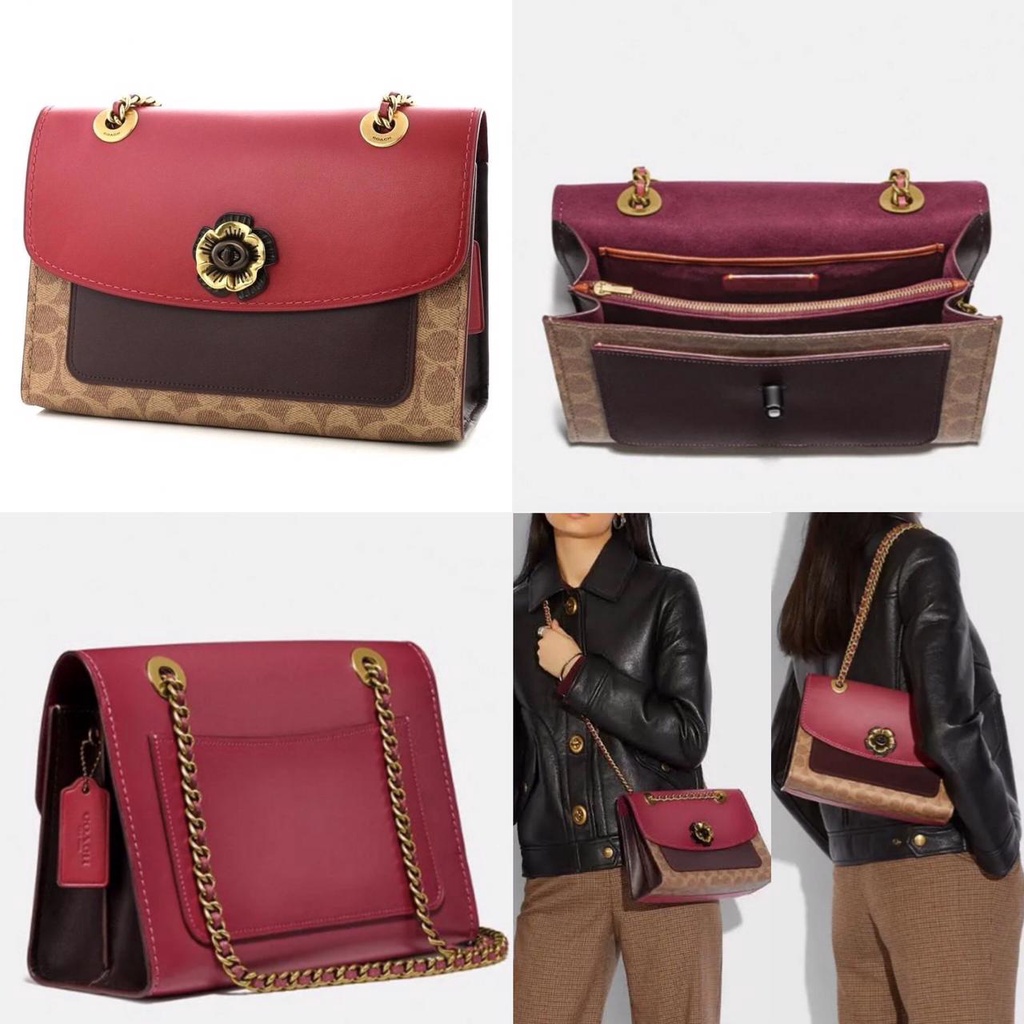 Jual COACH PARKER CONVERTIBLE SHOULDER BAG ORIGINAL | Shopee Indonesia