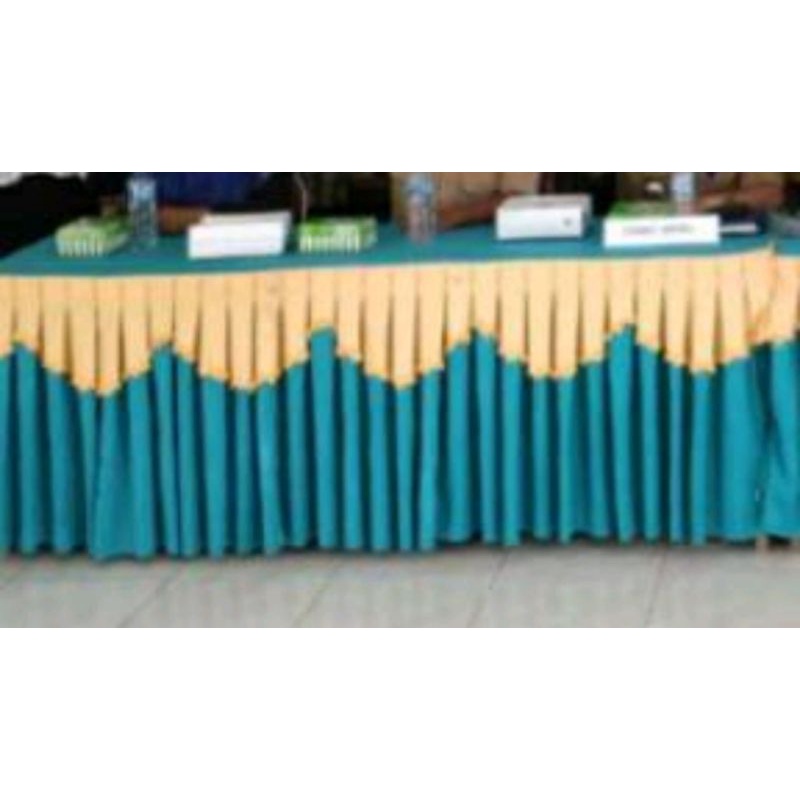 Jual cover meja rapat atau prasmanan UK 395X60X72 | Shopee Indonesia