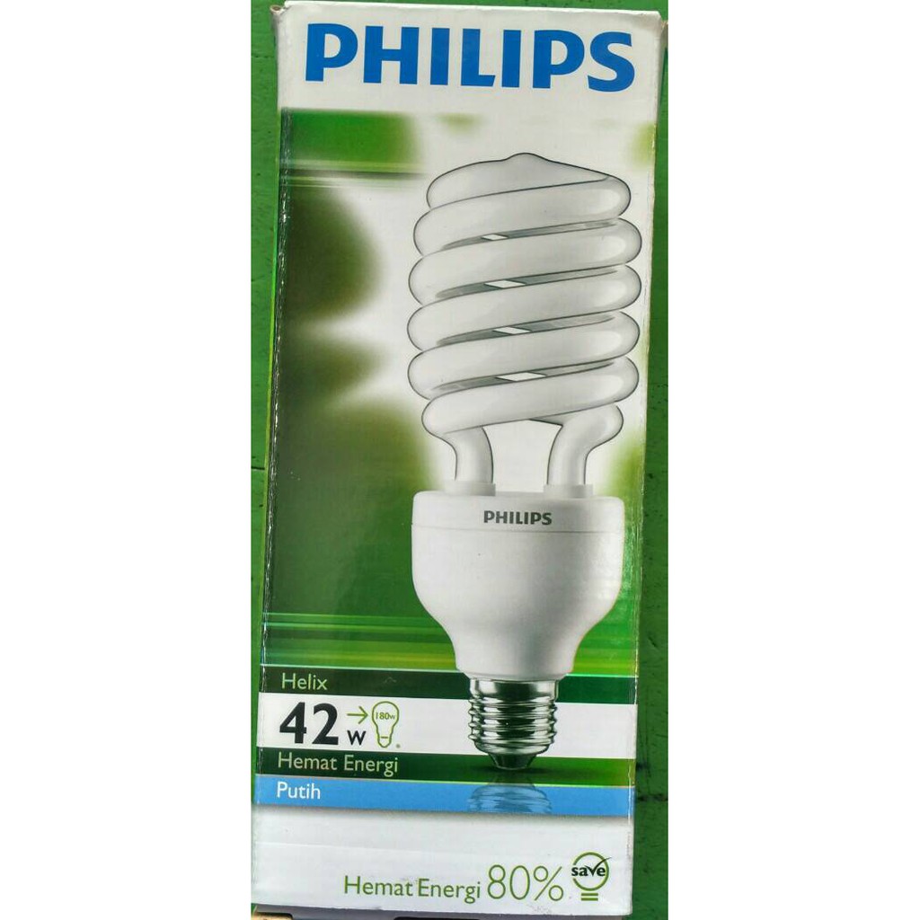 Jual Lampu PHILIPS tornado helix 45 watt 45w 45watt 45 w spiral philips | Shopee Indonesia