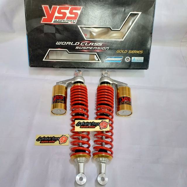 Jual Shock Tabung YSS GOLD-SERIES 360MM Shogun Smash Original Thailand ...