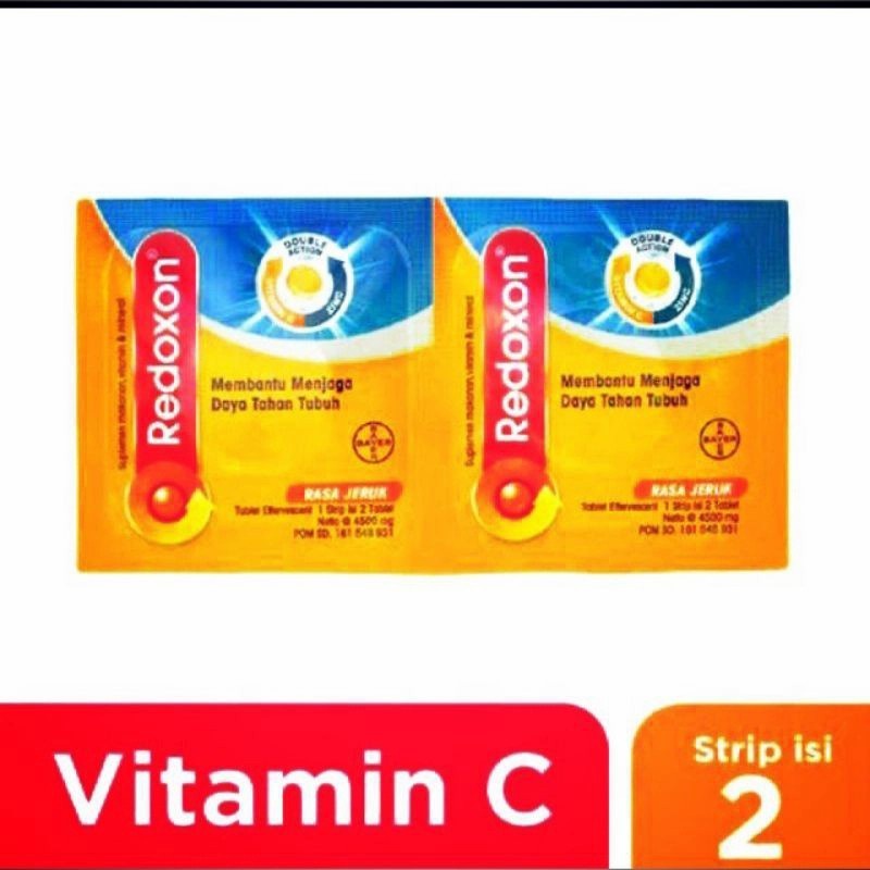 Jual Redoxon isi 2 tablet effervescent per strip | Shopee Indonesia Jual Redoxon isi 2 tablet effervescent per strip | Shopee Indonesia