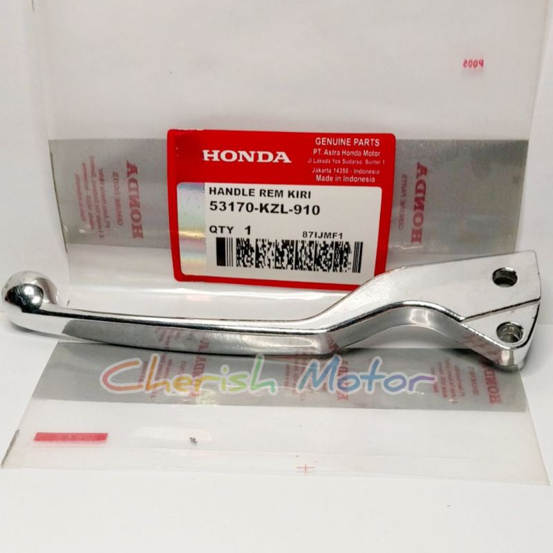 Jual HANDLE HANDEL REM BRAKE KIRI BEAT FI VARIO FI NEW KZL | Shopee ...
