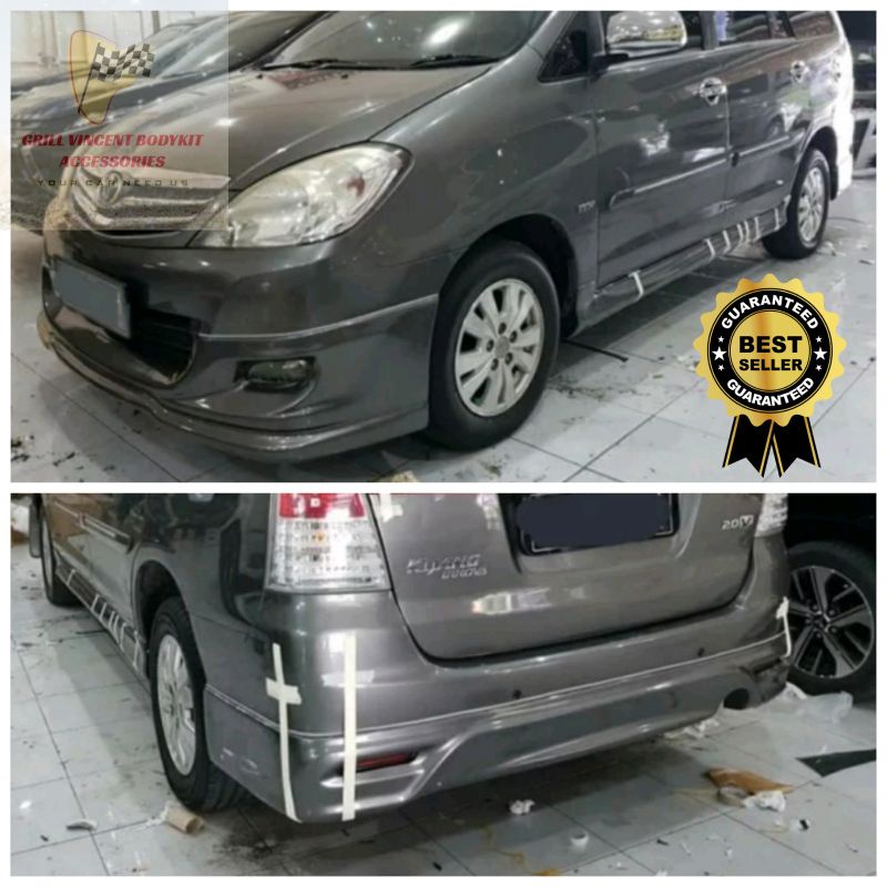Jual Bodykit body kit Kijang innova inova airmaster 2008 2009 2010 2011 ...