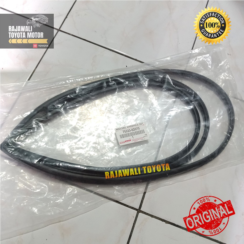 Jual Karet Kaca Besar Depan Vios 2007-2012 Gen2 Moulding Windshield ...