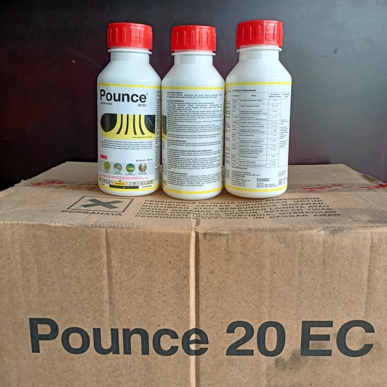 Jual INSEKTISIDA POUNCE 20EC 500ML | Shopee Indonesia