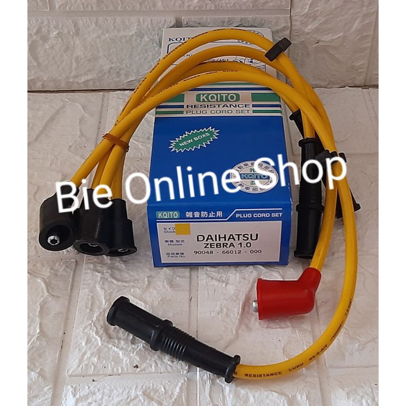 Jual KABEL BUSI DAIHATSU ZEBRA 1.0 KUNING | Shopee Indonesia