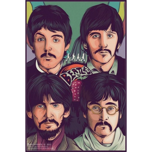 Jual Poster Band 90an Punk Rock Poster Aesthetic Lawas | Shopee Indonesia