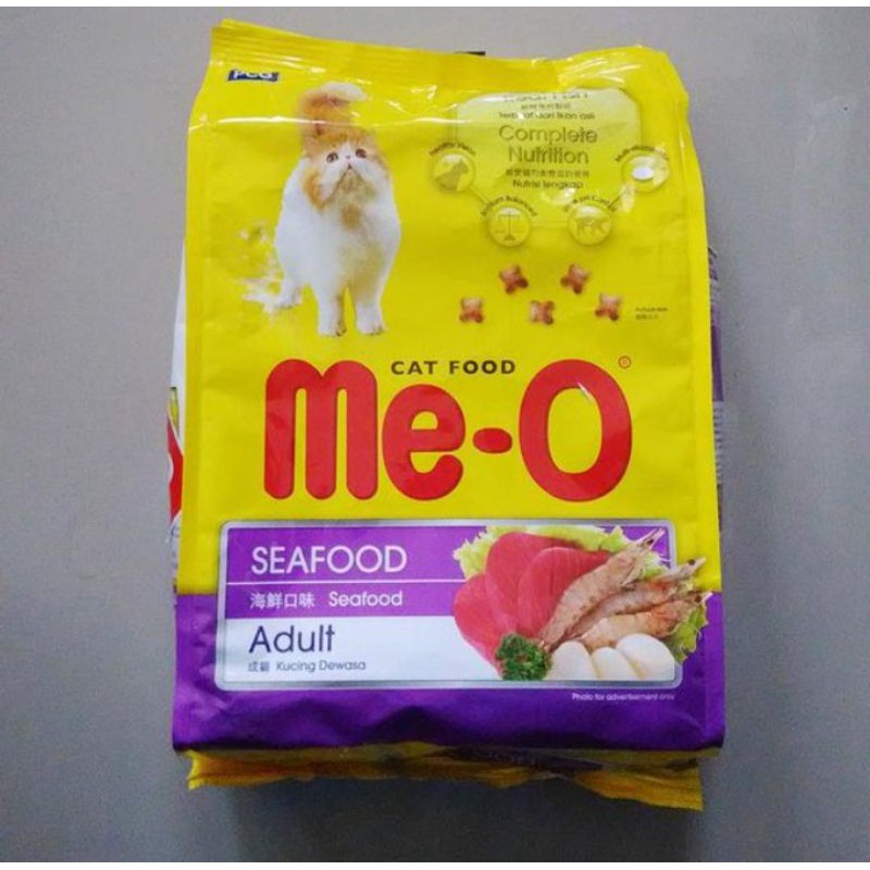 Jual Meo Cat Food Seafood 450g-Makanan Kucing | Shopee Indonesia