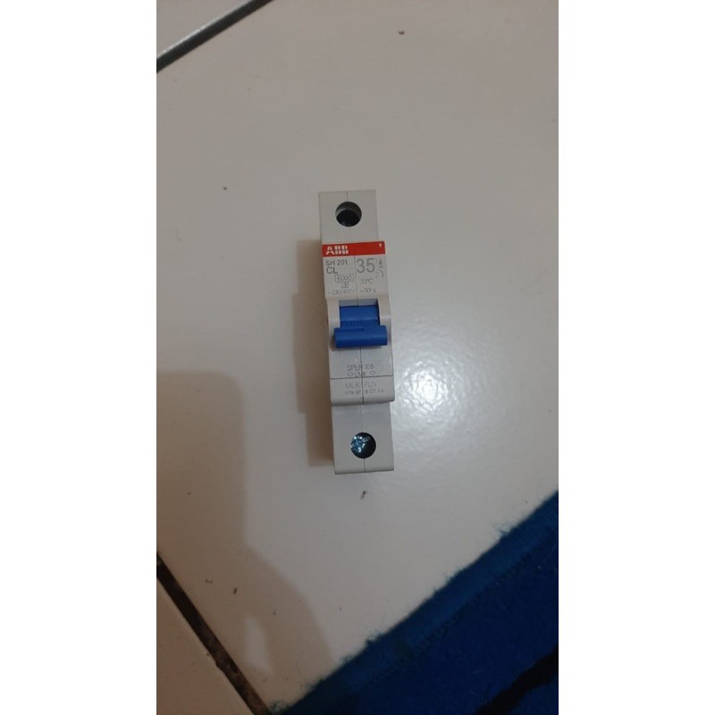 Jual MCB ABB 35 a Original PLN | Shopee Indonesia